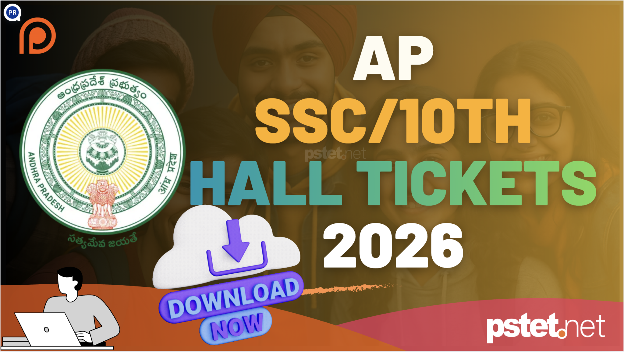 ap ssc hall tickets 2026, bseap 10th class hall tickets download link ...