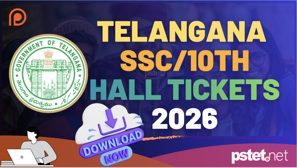 ts ssc hall ticket 2026,tsbse 10th class hall tickets pdf download ...