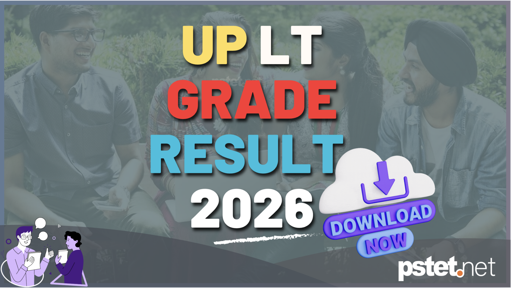 up lt grade result 2026[out]:download merit list,cutoff marks pdf ...